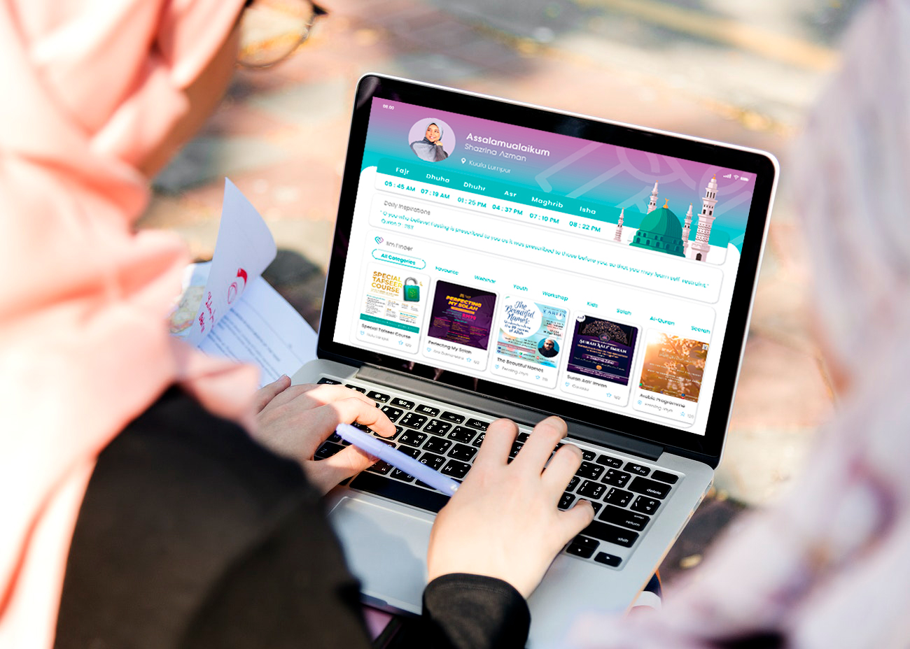 About Us – design.qalby.io