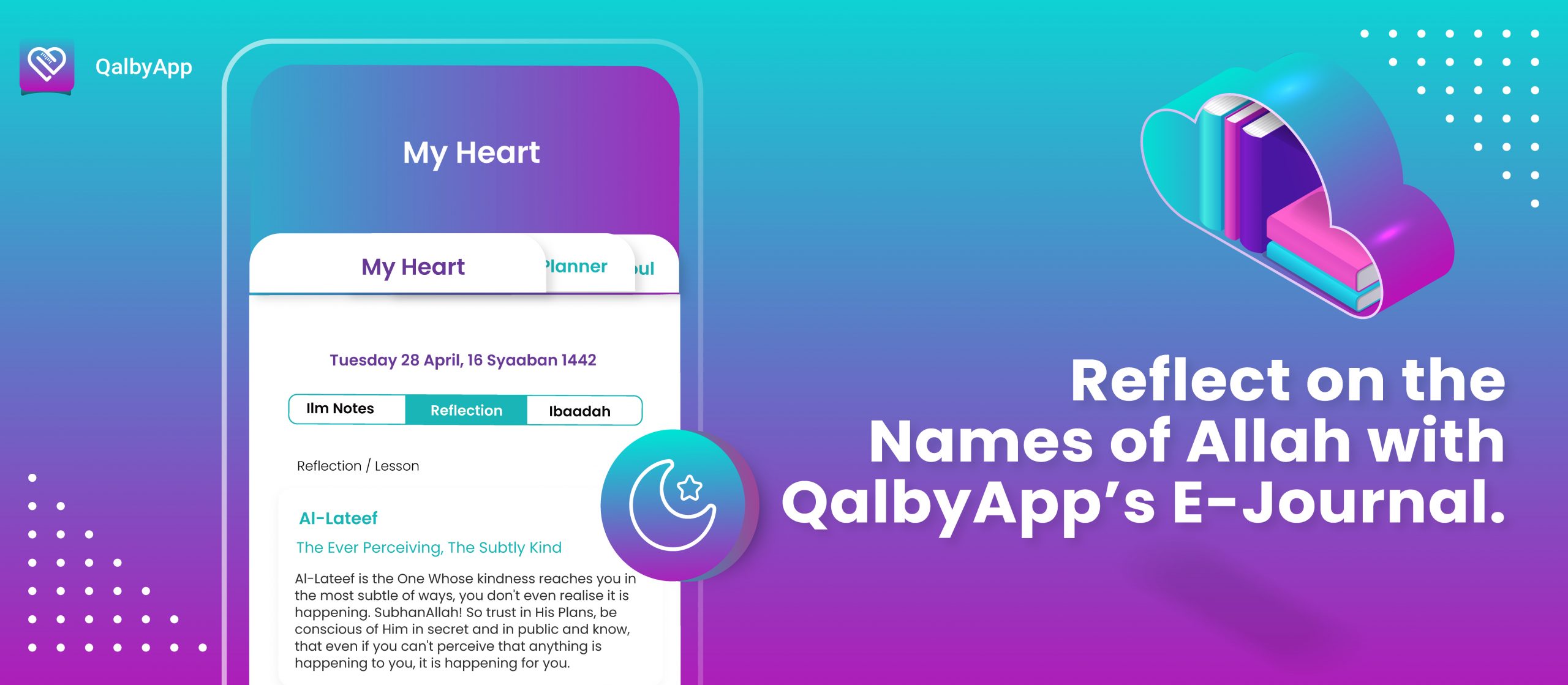 qalby.io – Ignite Your Heart With the Light of Iman