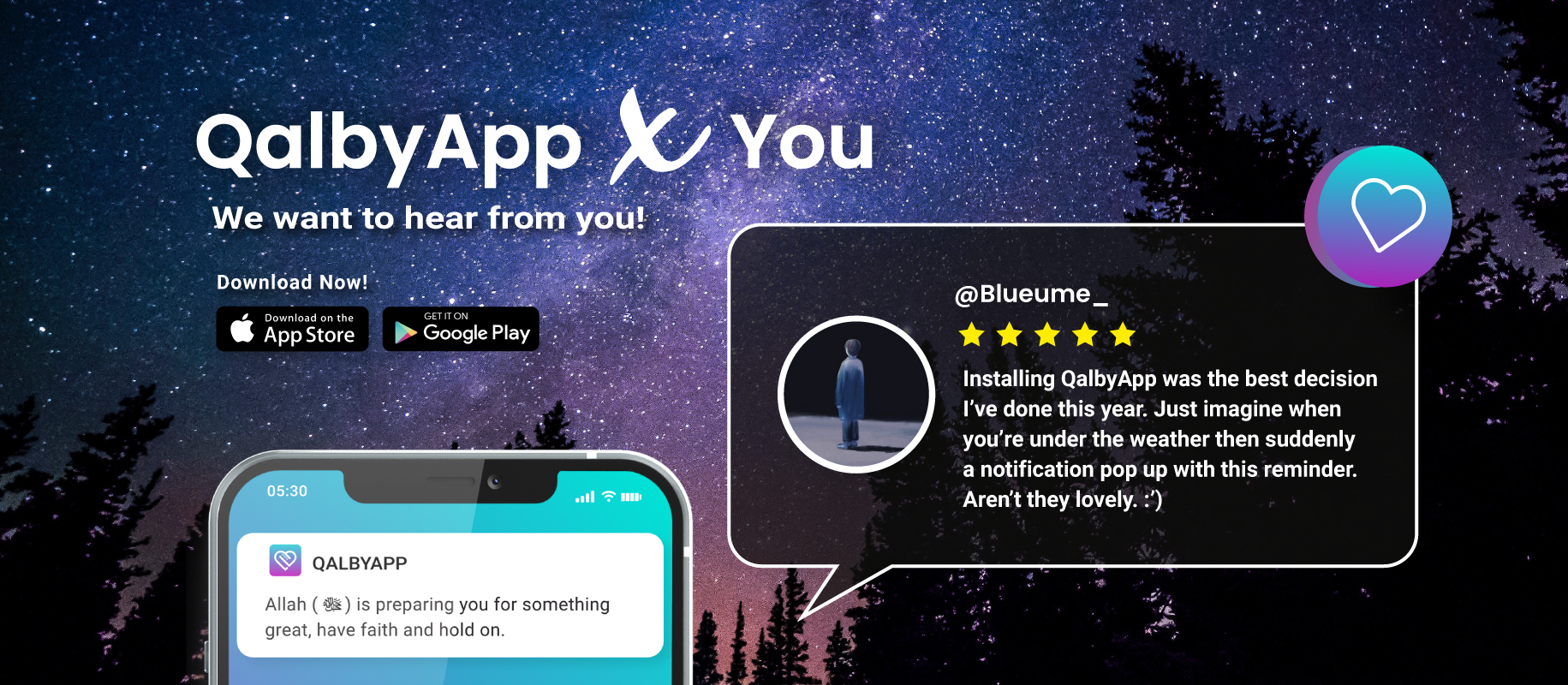 qalby.io – Ignite Your Heart With the Light of Iman