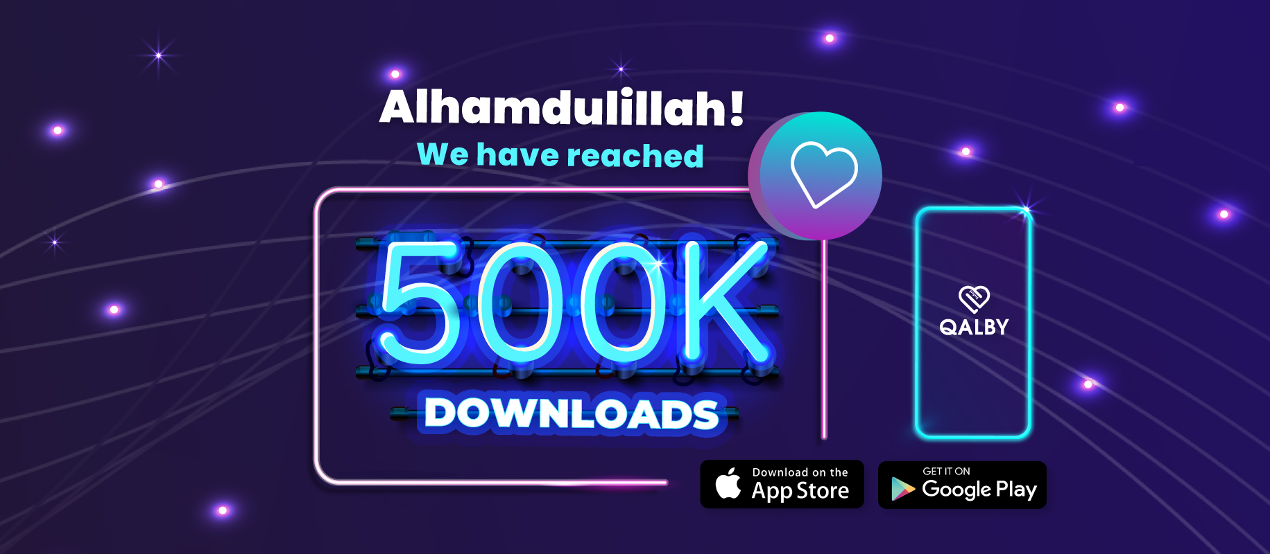 qalby.io – Ignite Your Heart With the Light of Iman