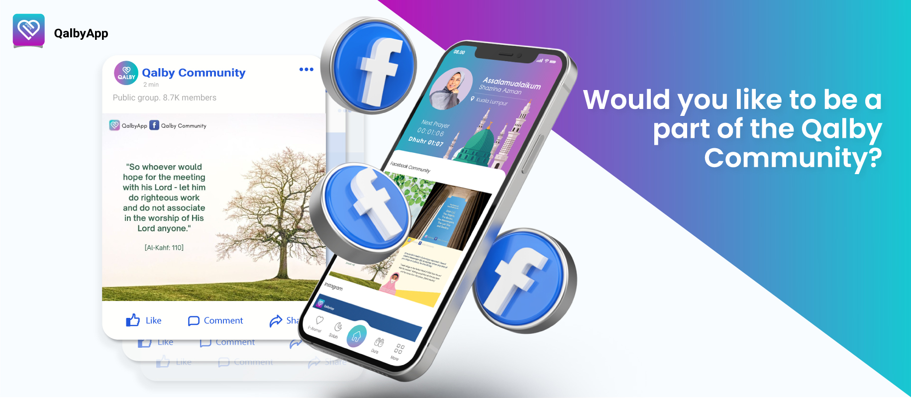 qalby.io – Ignite Your Heart With the Light of Iman