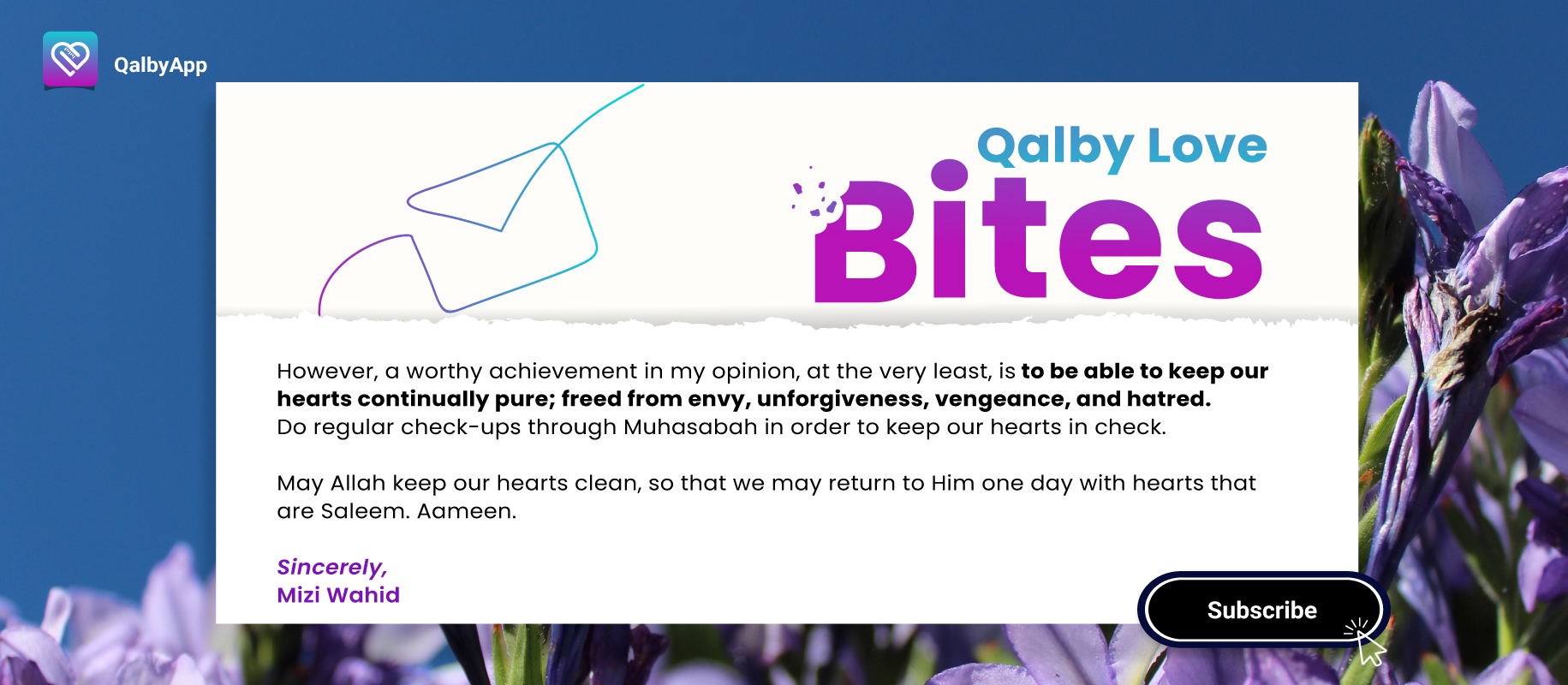 qalby.io – Ignite Your Heart With the Light of Iman