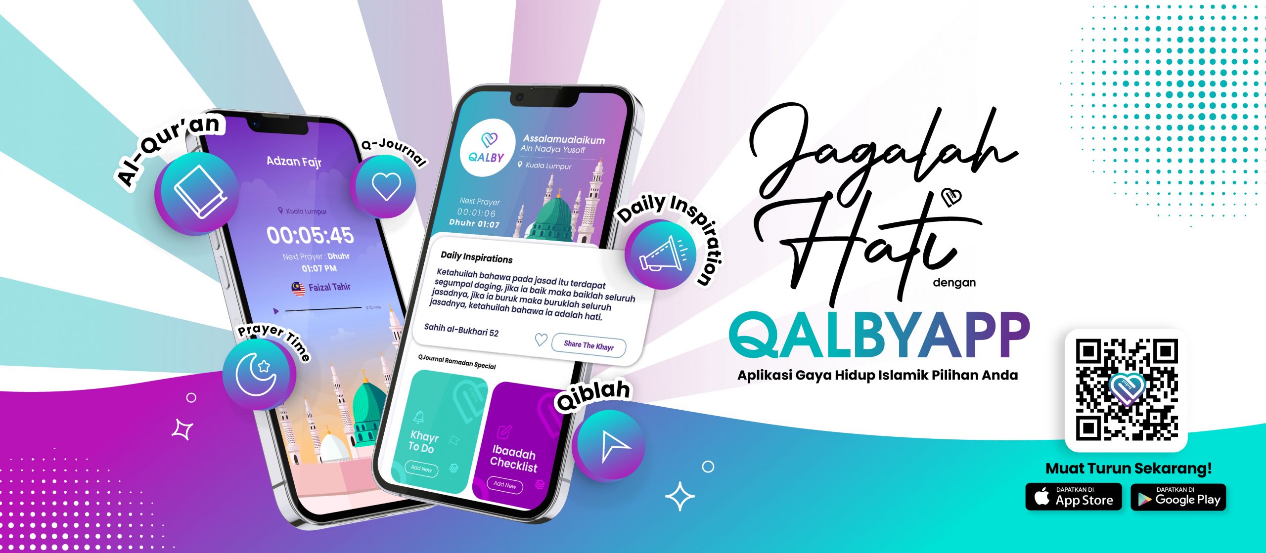qalby.io – Ignite Your Heart With the Light of Iman