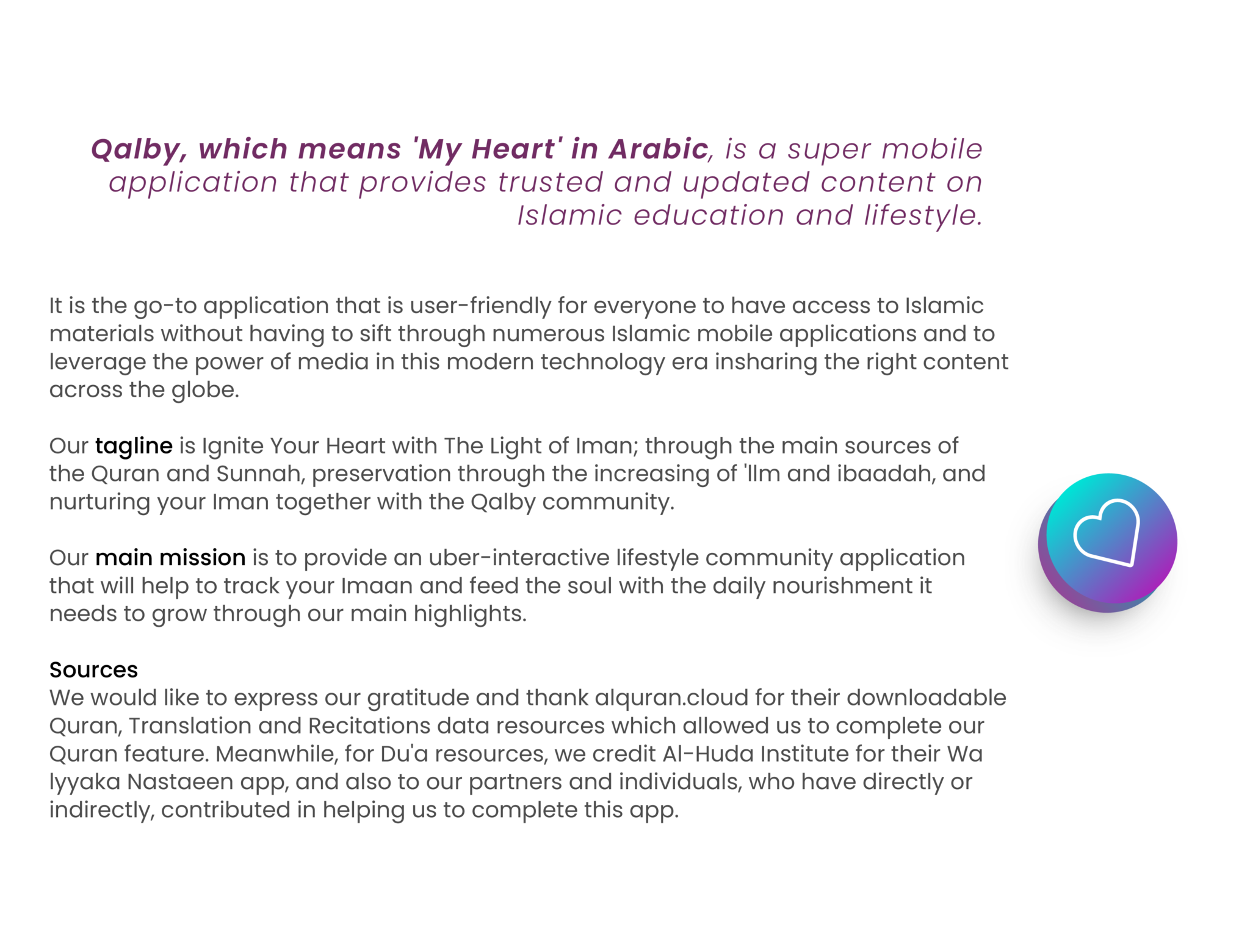 About Us – qalby.io